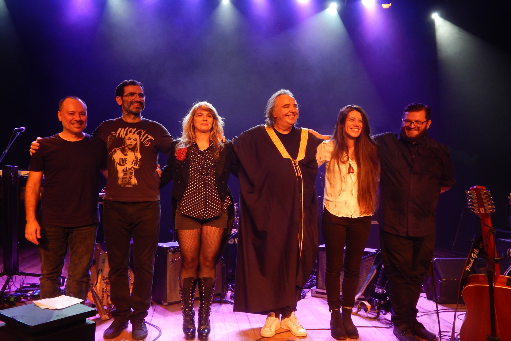 Os Mutantes at Band on the Wall - Creative Tourist