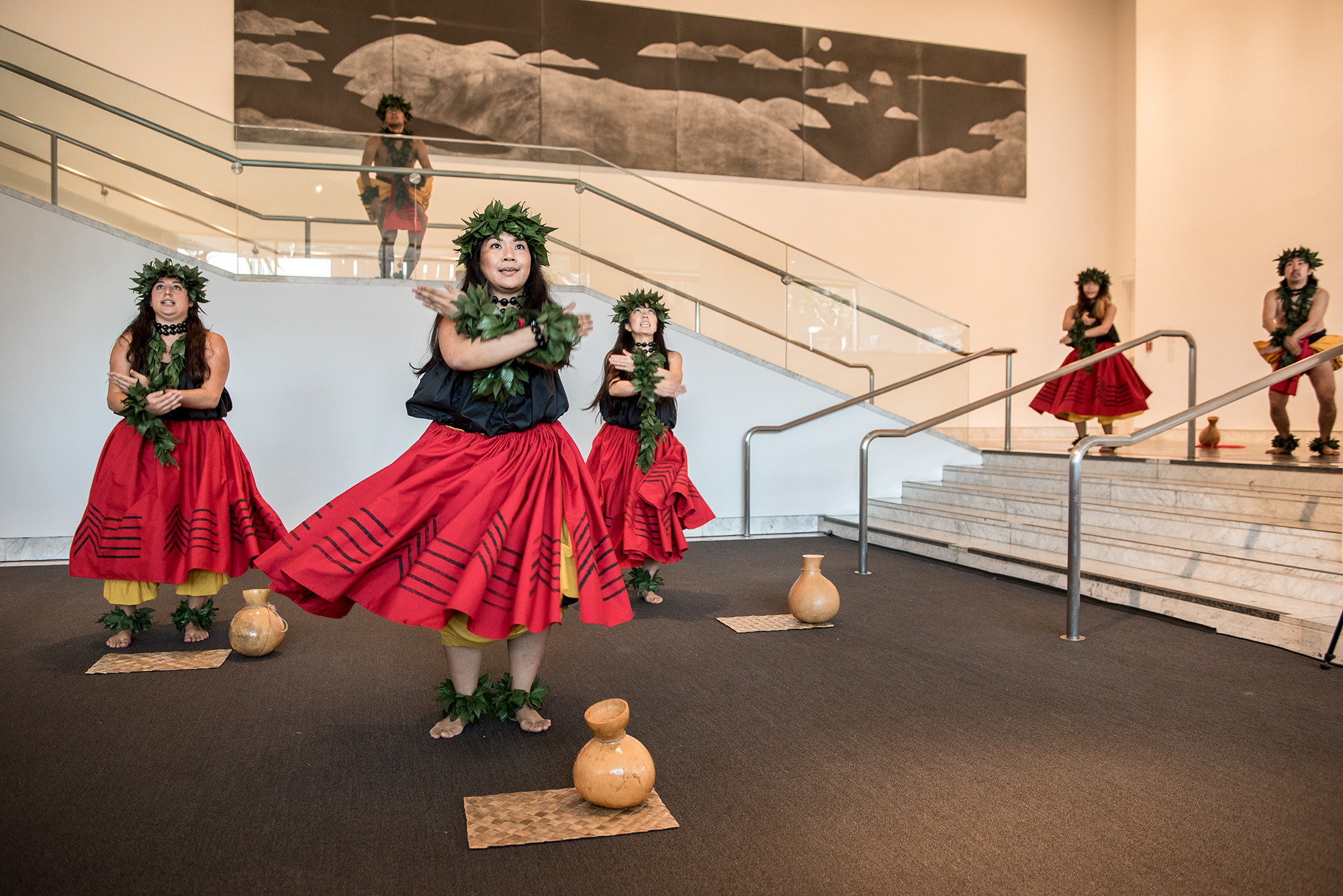 Moonlight and LED – Ei Arakawa & Silke Otto-Knapp