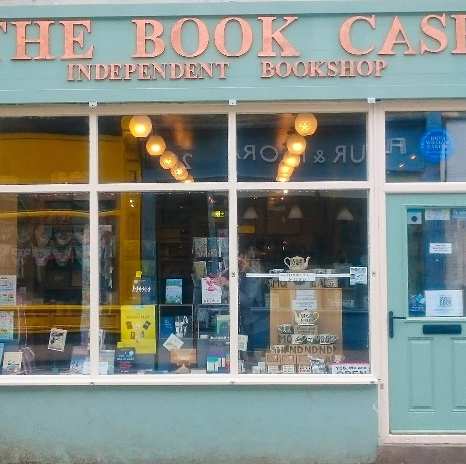 The Book Case | Things to do in Hebden Bridge | Creative Tourist