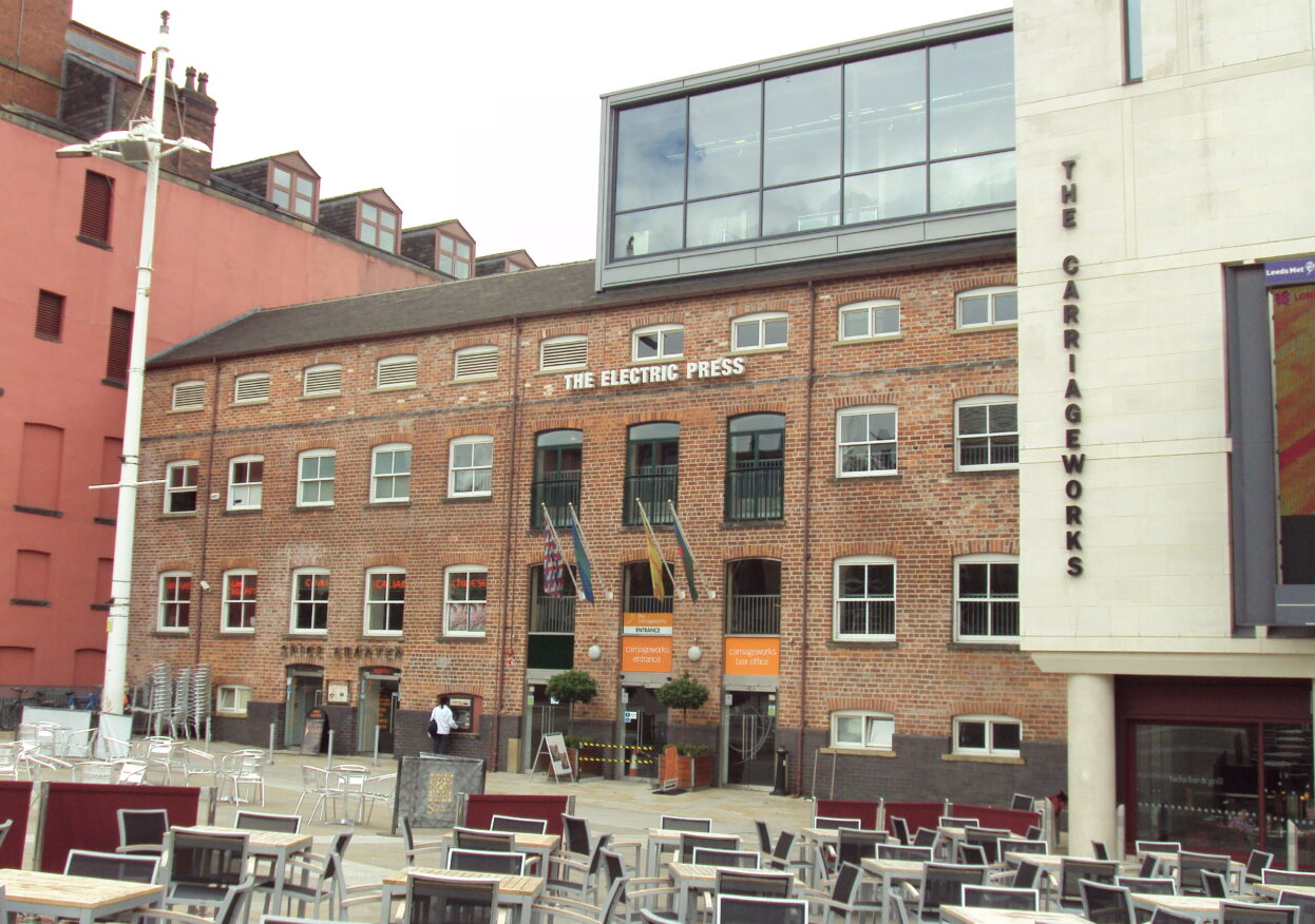 Carriageworks Theatre - Theatres in Leeds | Creative Tourist
