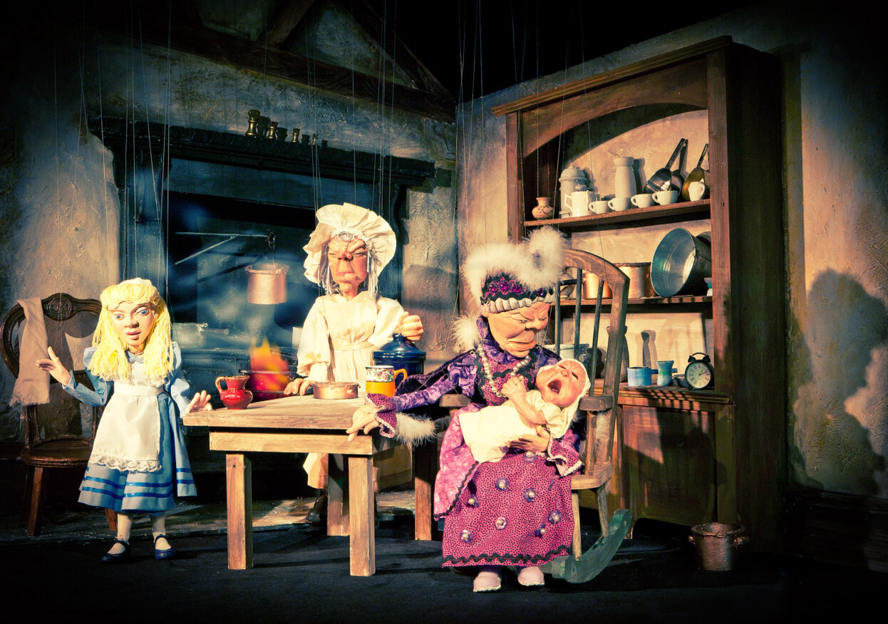 Upfront Puppet Theatre - Theatres in Cumbria - Creative Tourist