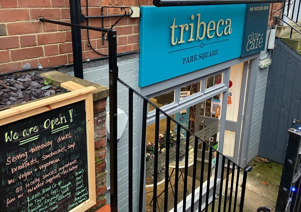 Tribeca City Cafe - Food and Drink in Leeds - Creative Tourist
