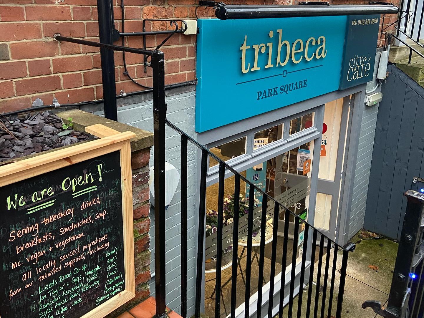 Tribeca City Cafe - Food and Drink in Leeds - Creative Tourist