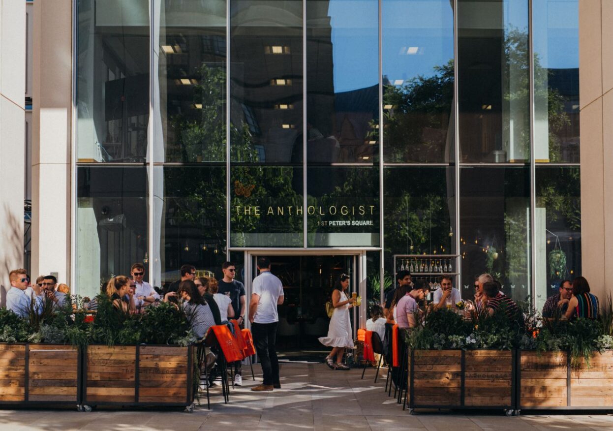 Anthologist St Peter's Square | Restaurants in Manchester