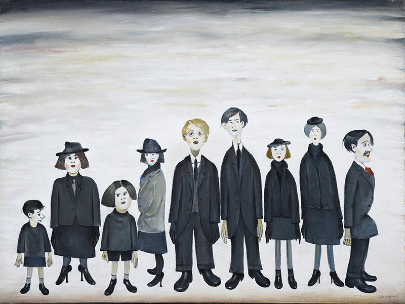 LS Lowry: The Art and the Artist at Salford Museum & Art Gallery