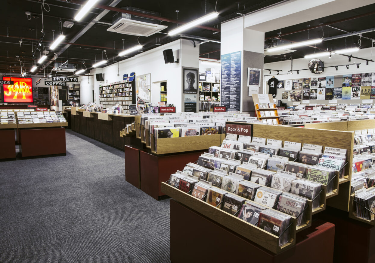 Jumbo Records | Record stores in Leeds | Creative Tourist