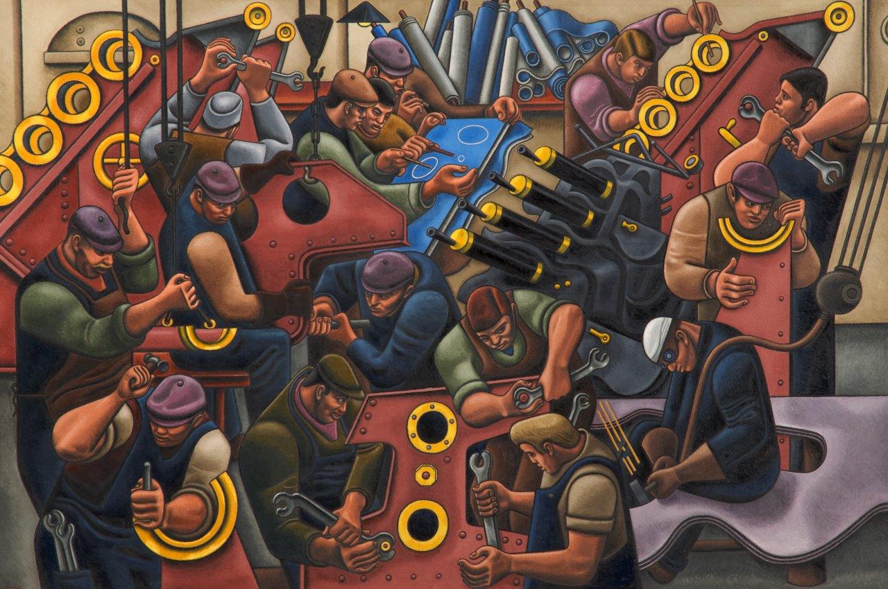 People and Places of the Royal Academy Exhibition event: Danny Morrell