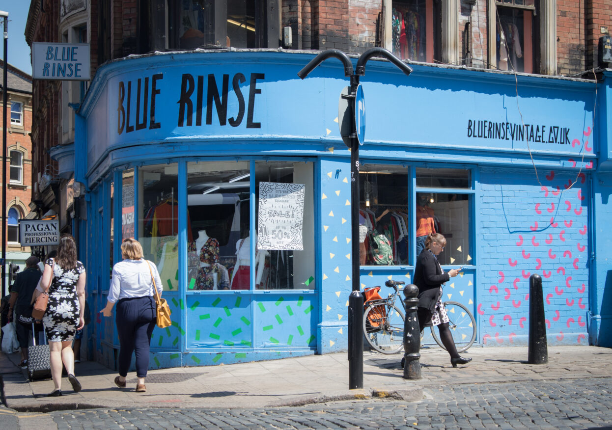 Blue Rinse | Vintage Shop Leeds Centre | Creative Tourist