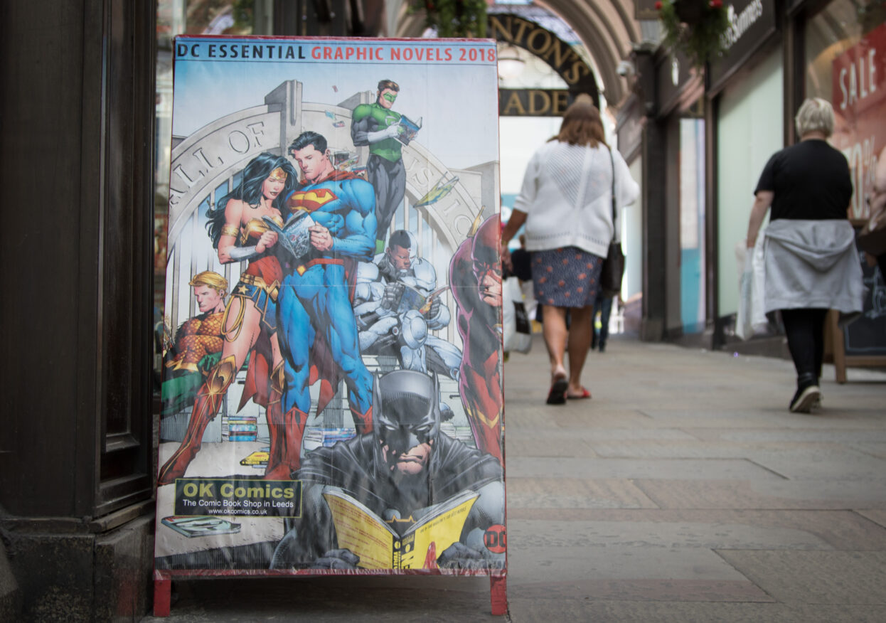 OK Comics | Creative Tourist