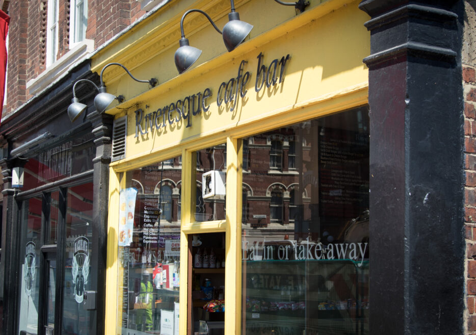 Riveresque - Riverside Cafe Leeds - Creative Tourist