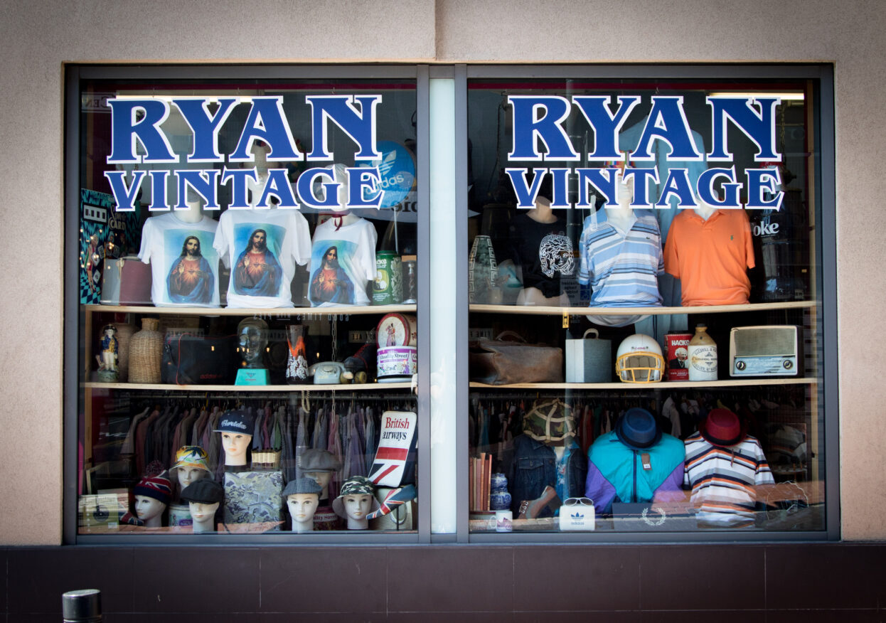Ryan Vintage | Things to do in Leeds | Creative Tourist