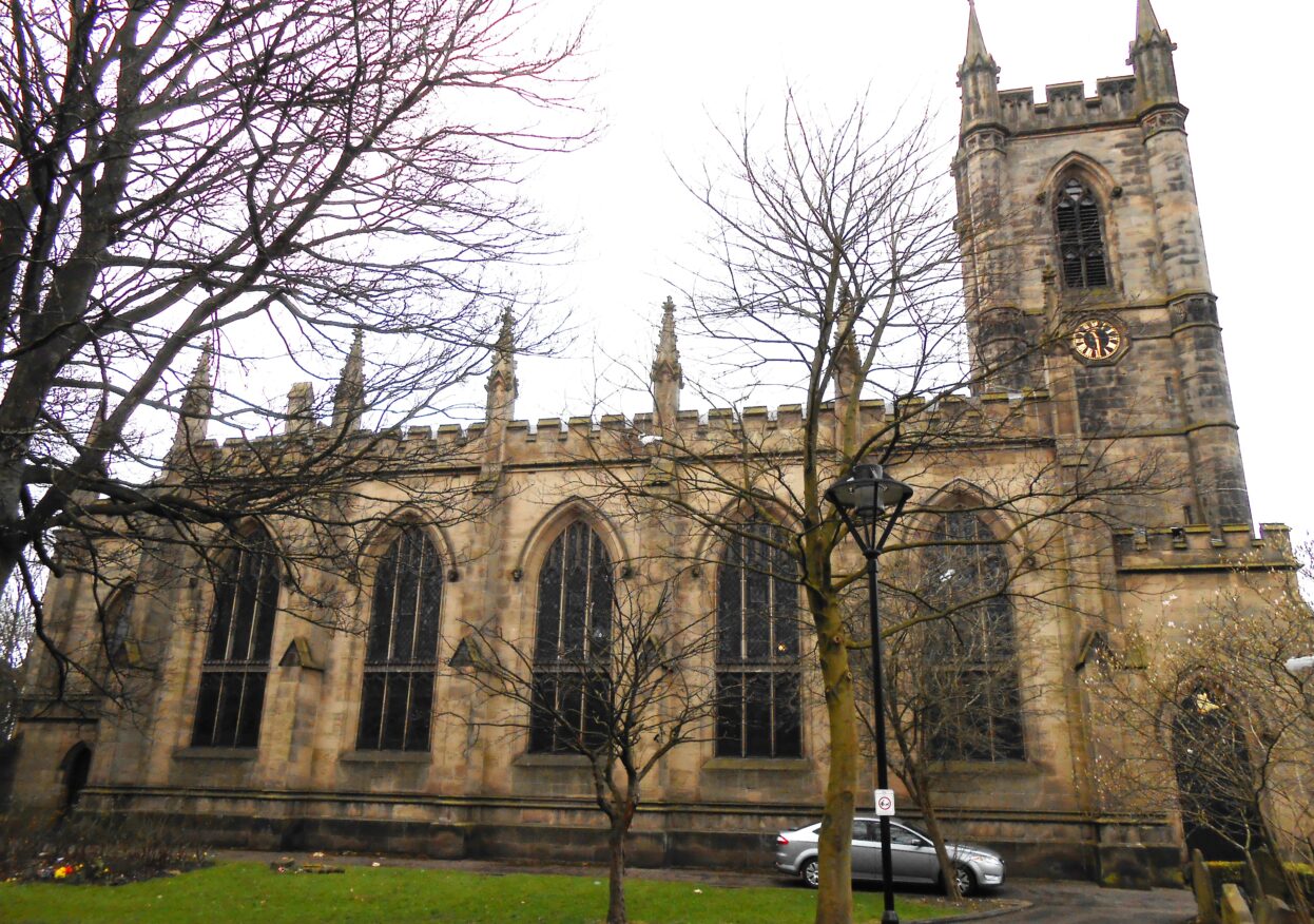 Stoke Minster in Stoke-on-Trent – Creative Tourist