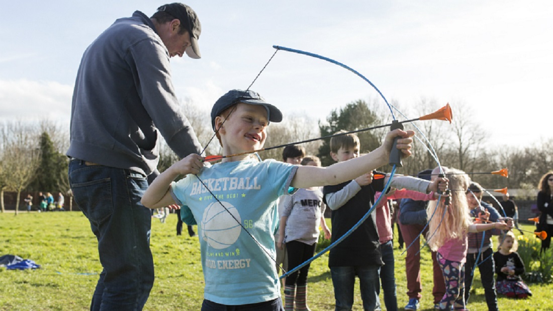 Archery Taster Challenge at Speke Hall - Creative Tourist