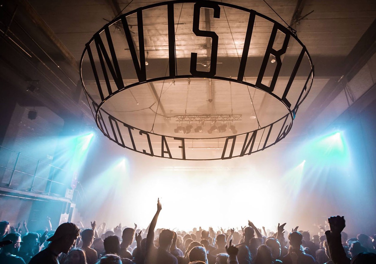 ENRG Presents Four Tet & Daniel Avery at Invisible Wind Factory