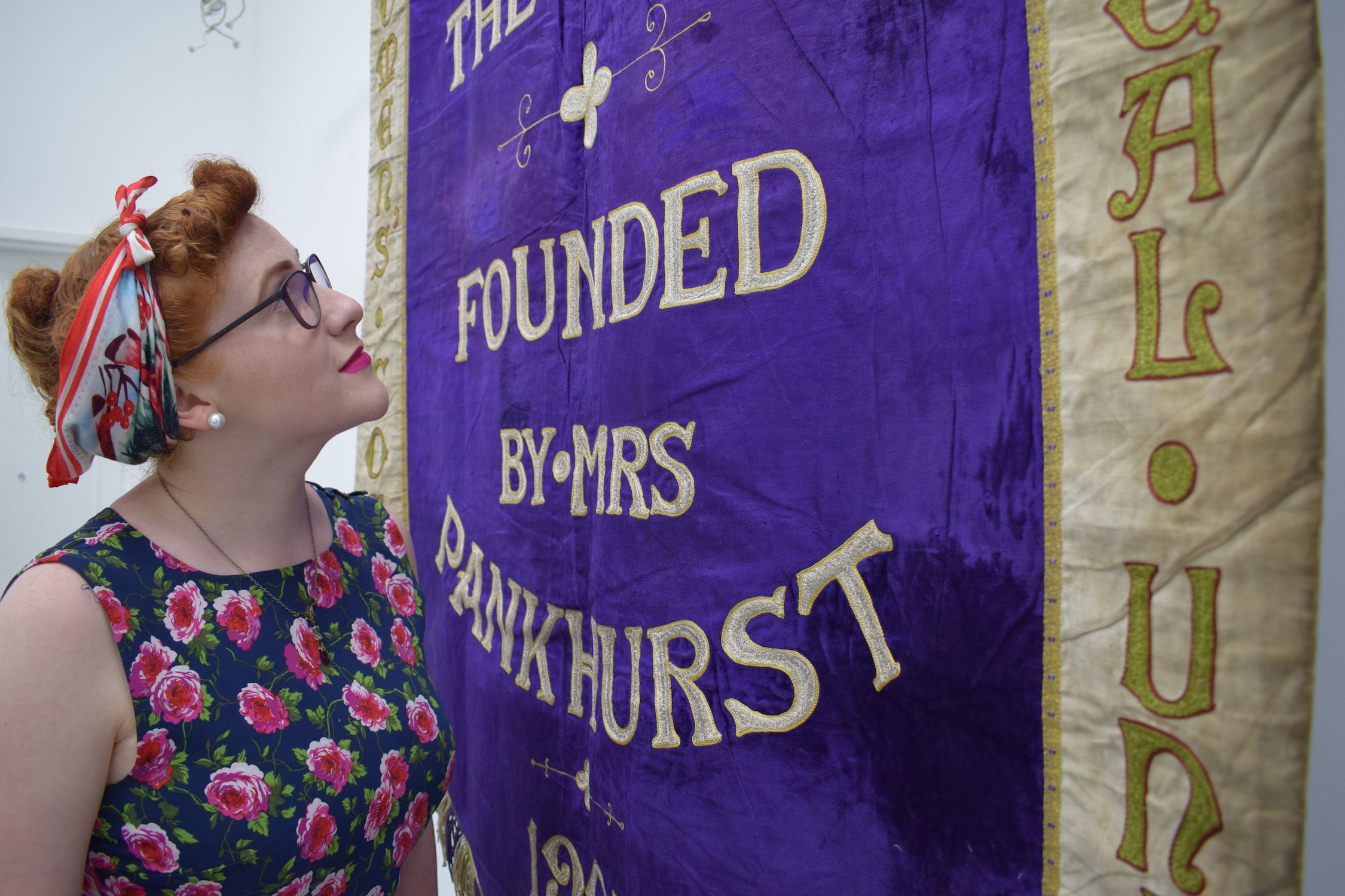Represent! Voices guided tour at the People's History Museum