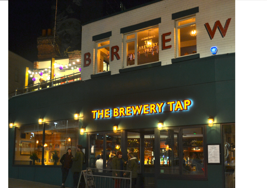 The Brewery Tap, Pubs in Leeds - Creative Tourist