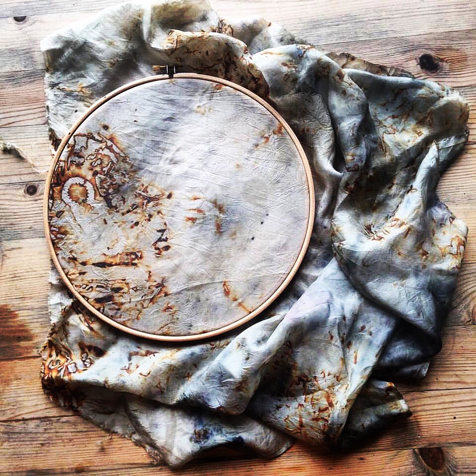 Rust Dyeing / Half Day Workshop at Salford Makers - Creative Tourist