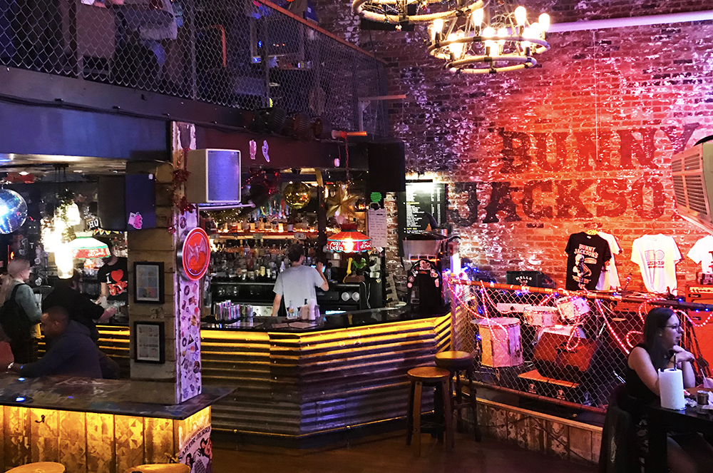 Bunny Jackson's Juke Joint - First Street - Manchester - Review