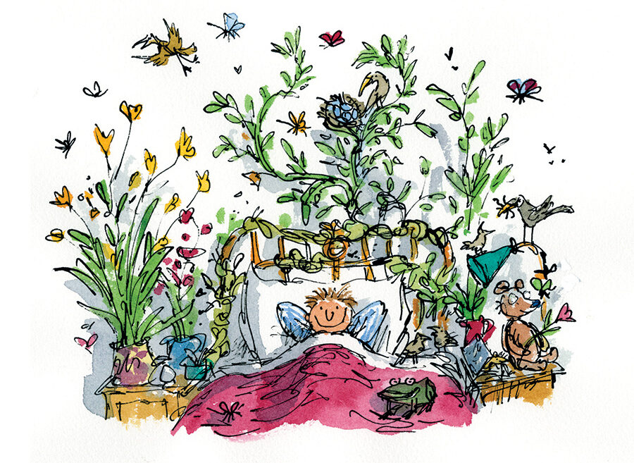 Quentin Blake and John Yeoman: 50 Years of Children's Books at Lady ...