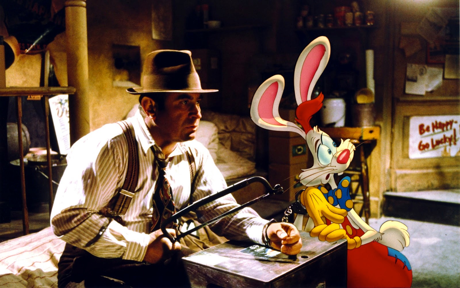 Who Framed Roger Rabbit? + Intro at HOME - Creative Tourist