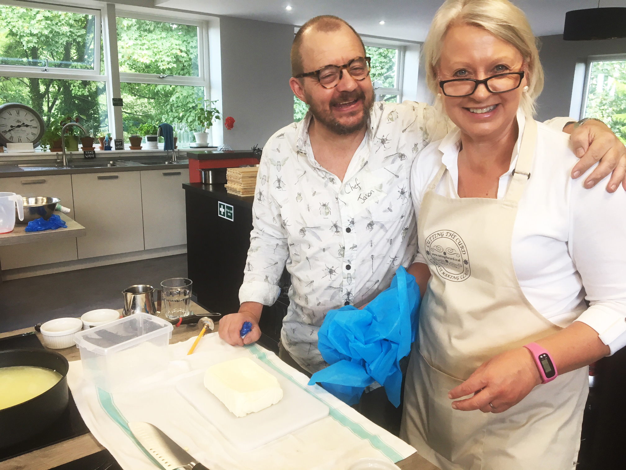 Cheese Making at Food Sorcery - Creative Tourist