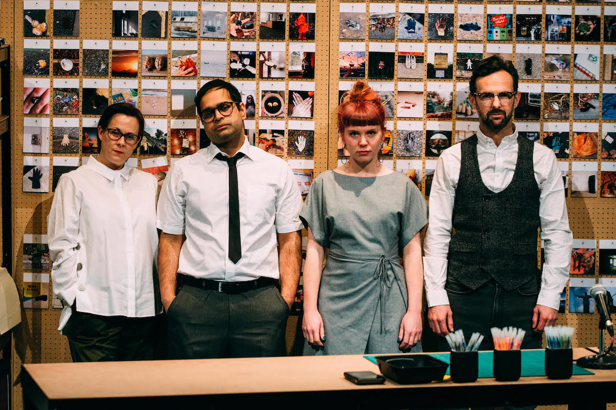 The Department of Distractions at the Crucible Studio - Creative Tourist