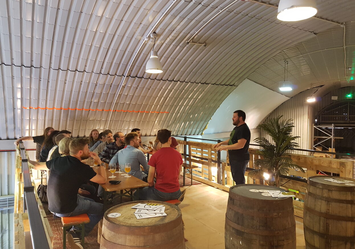 Runaway Brewery Tour & Tasting | Tours in Manchester | Craft Beer