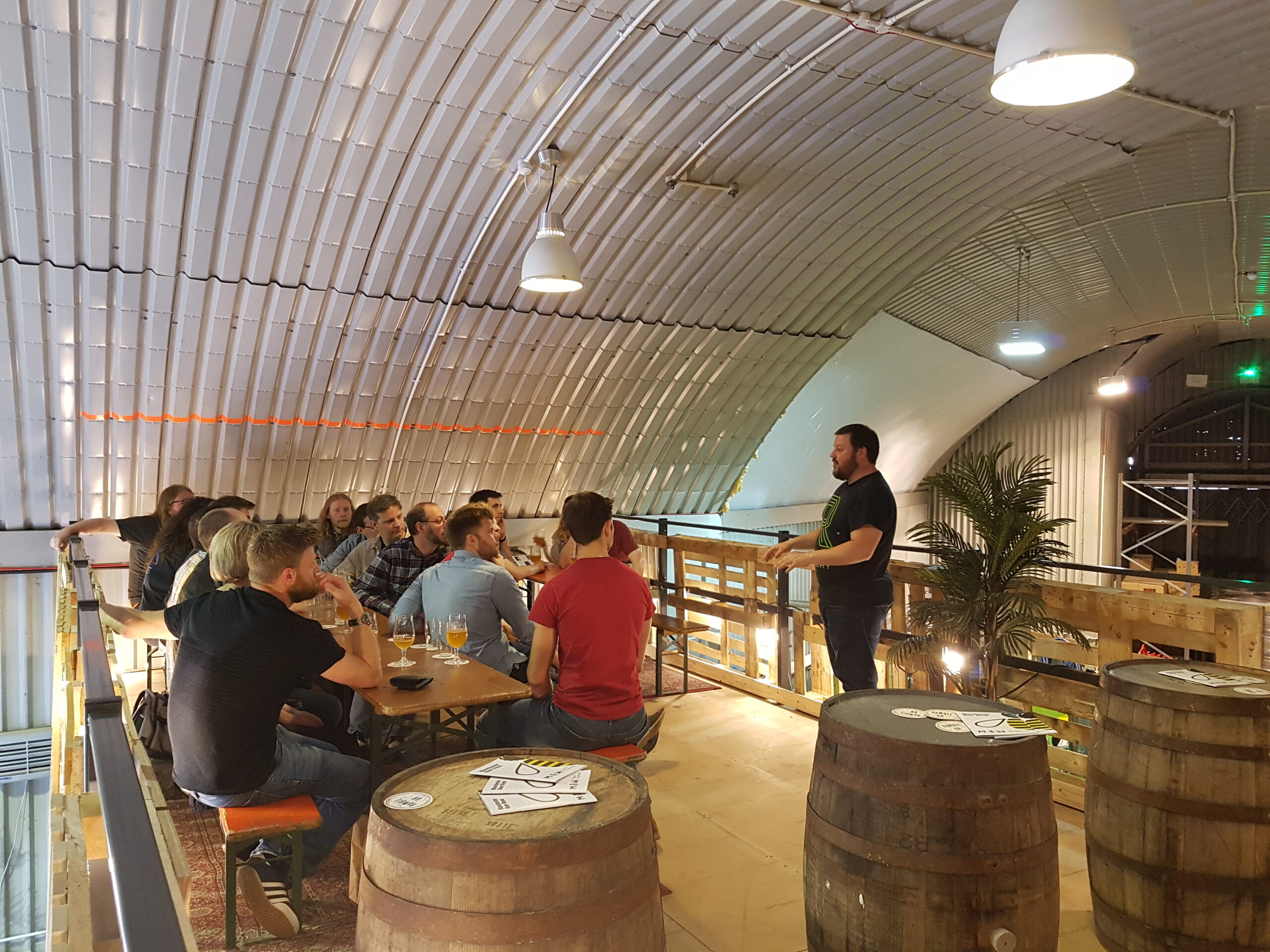 Runaway Brewery Tour & Tasting | Tours in Manchester | Craft Beer