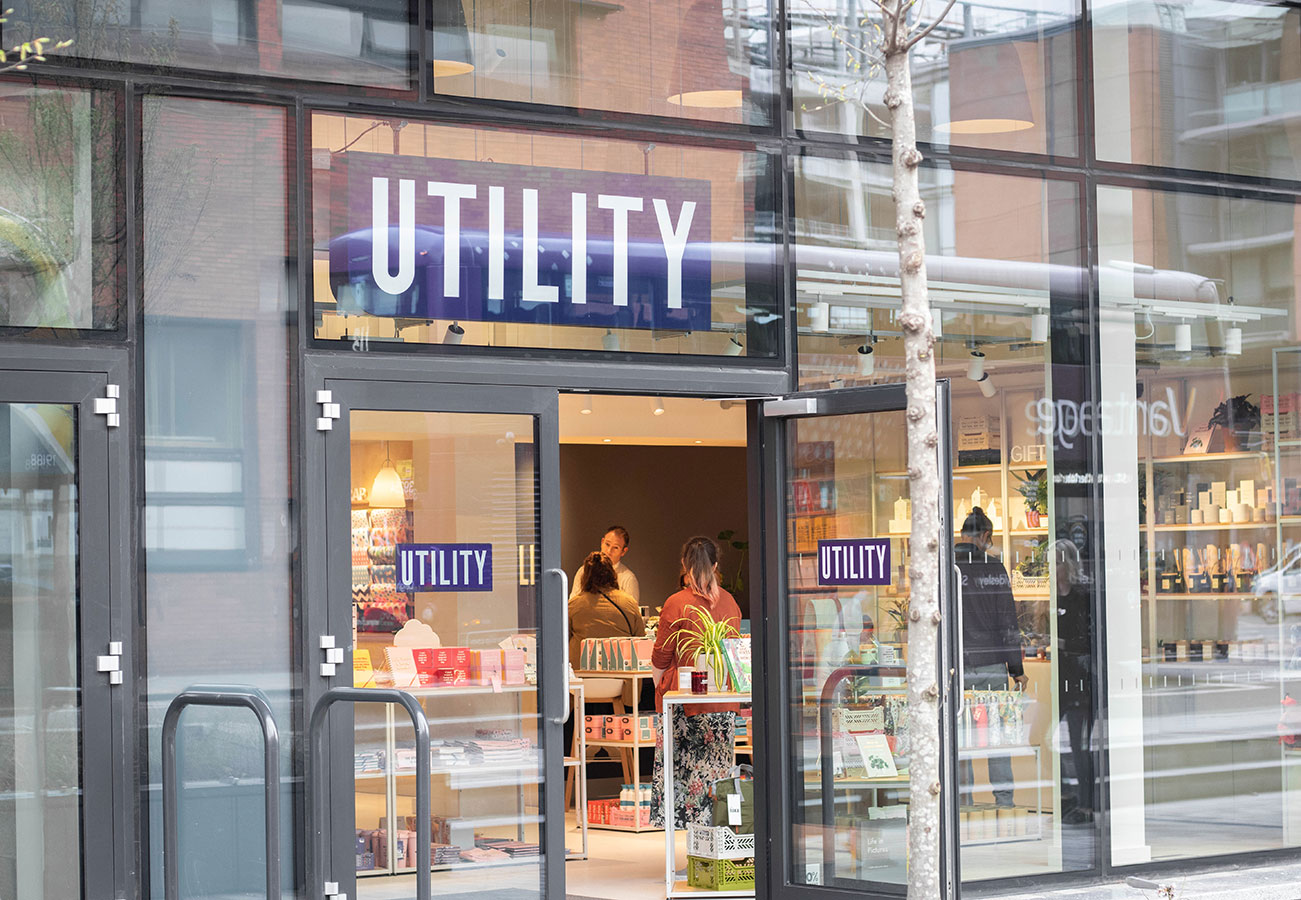 Utility Gift Shop | Shopping In Manchester | Creative Tourist