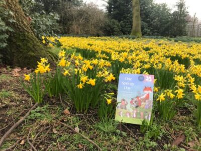 Percy the Park Keeper - One Springy Day at Dunham Massey - Creative Tourist