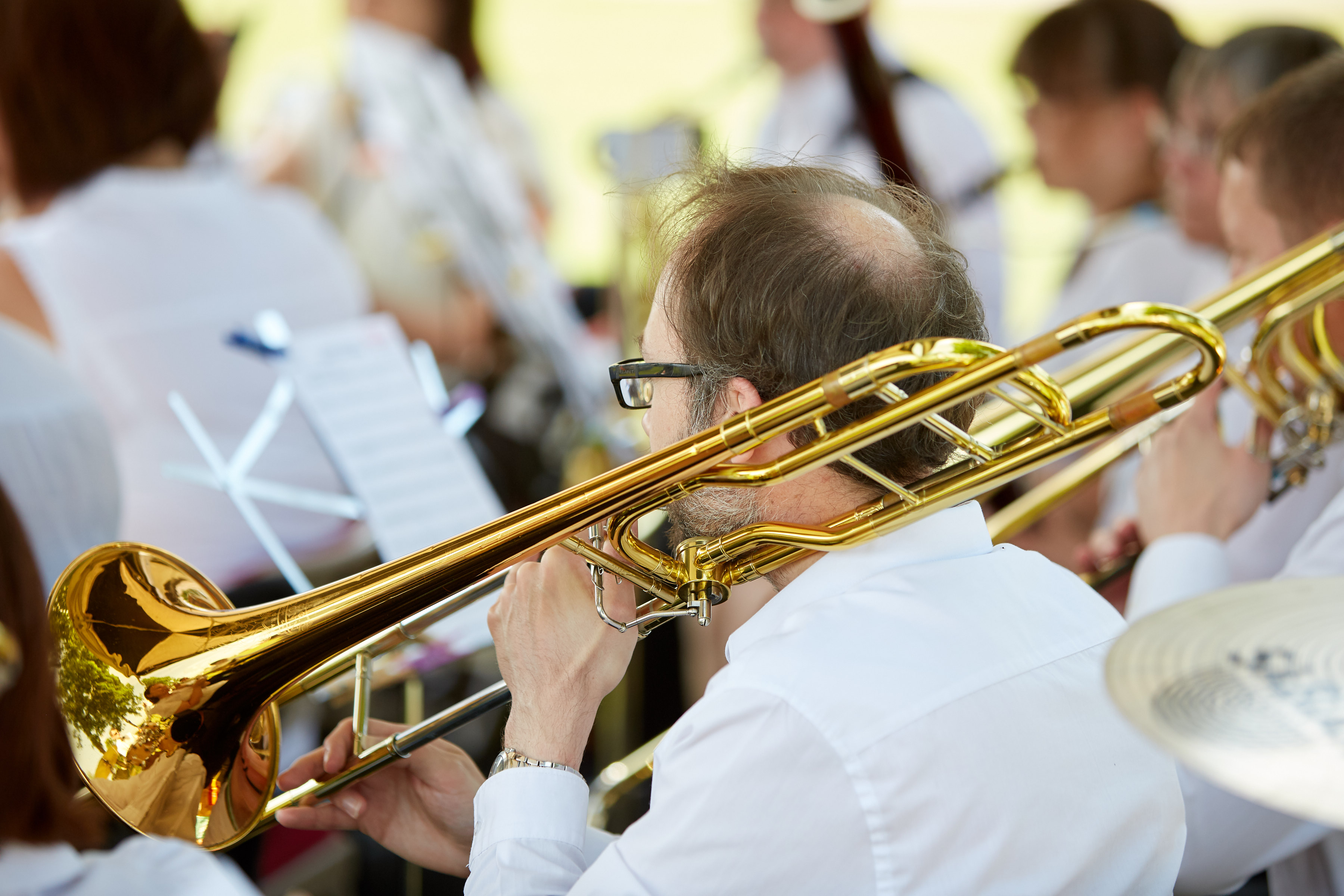 Concerts in the Bandstand at Pontefract Castle - Creative Tourist
