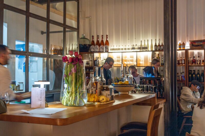 The Sparrows | European Food in Manchester | Creative Tourist