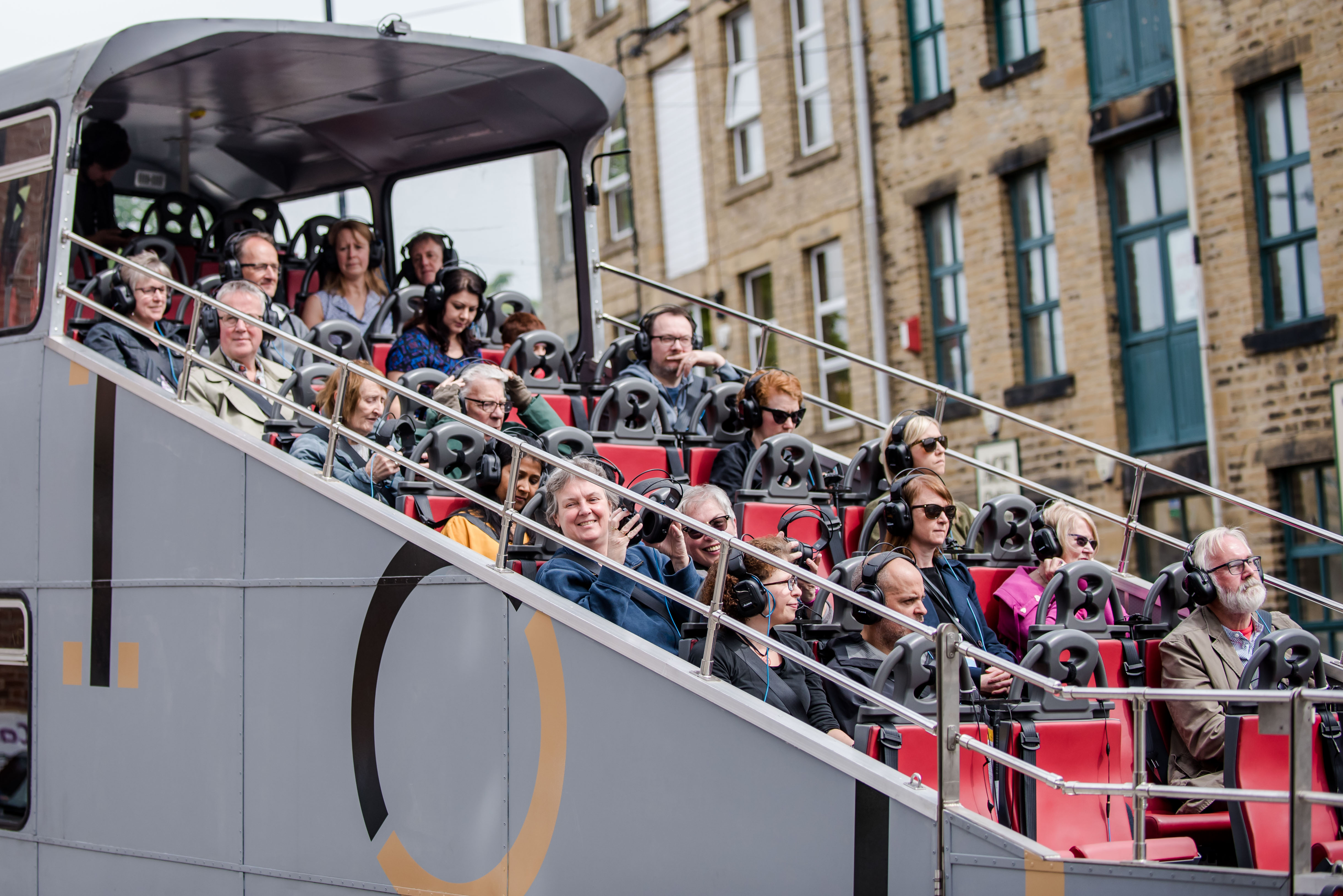 The Storytelling Bus at Square Chapel | Halifax | Creative Tourist