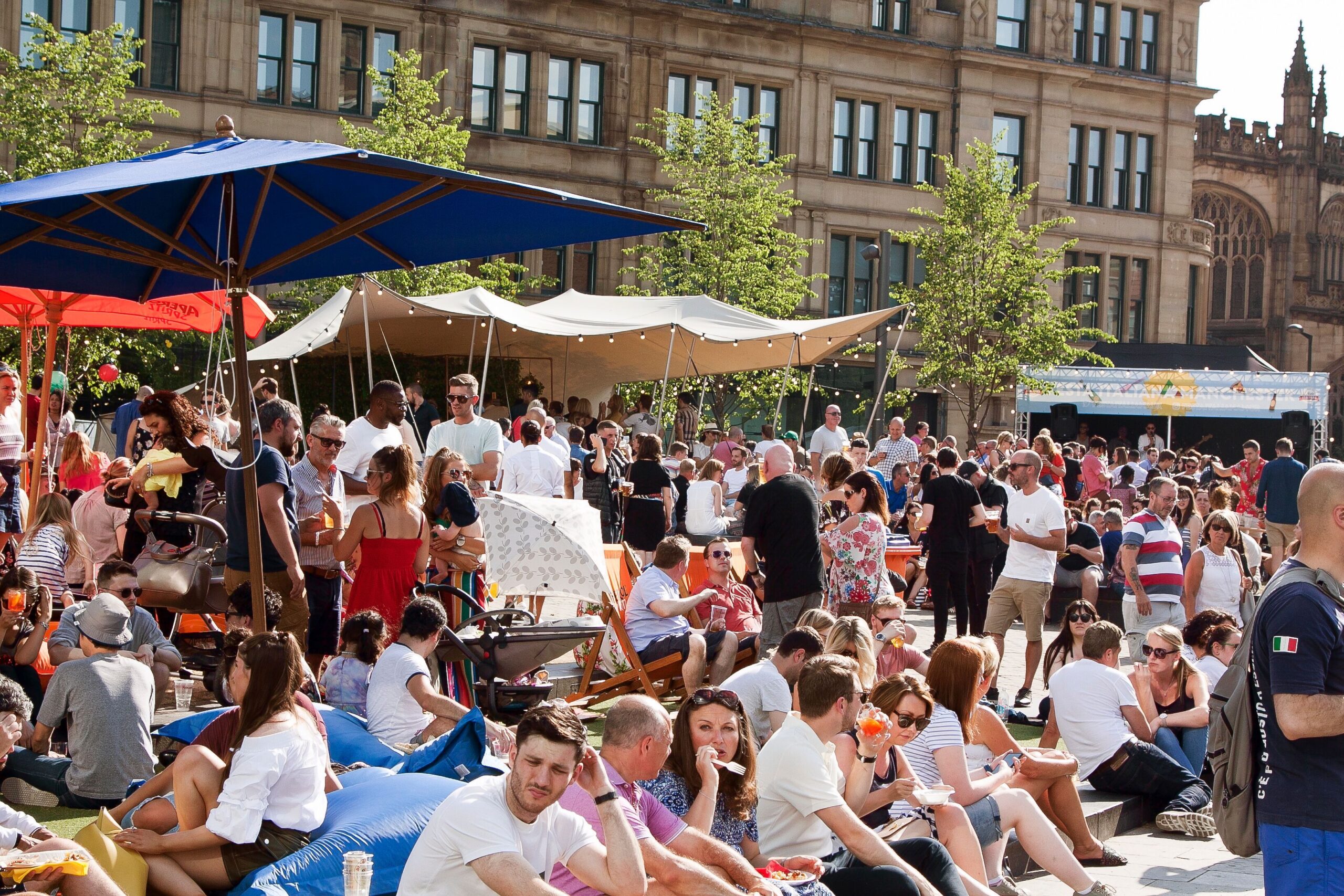 Festa Italiana | Food Festivals in Manchester | Creative Tourist