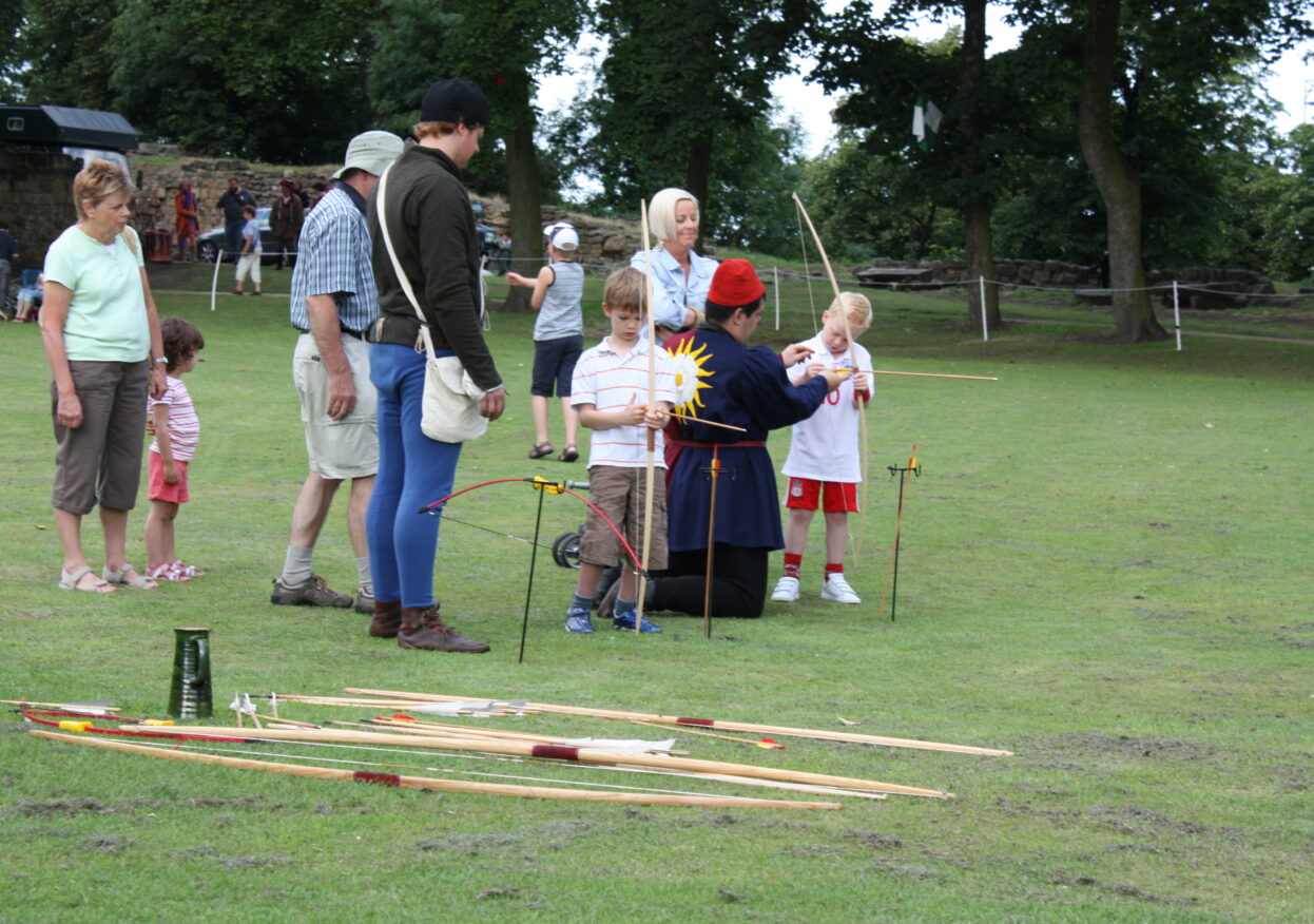 Medieval Melee Week at Pontefract Castle - Creative Tourist