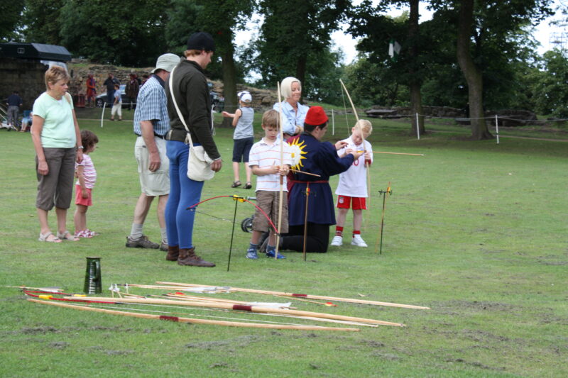 Medieval Melee Week at Pontefract Castle - Creative Tourist