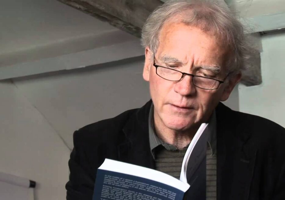 David Constantine at Blackwell's - Creative Tourist