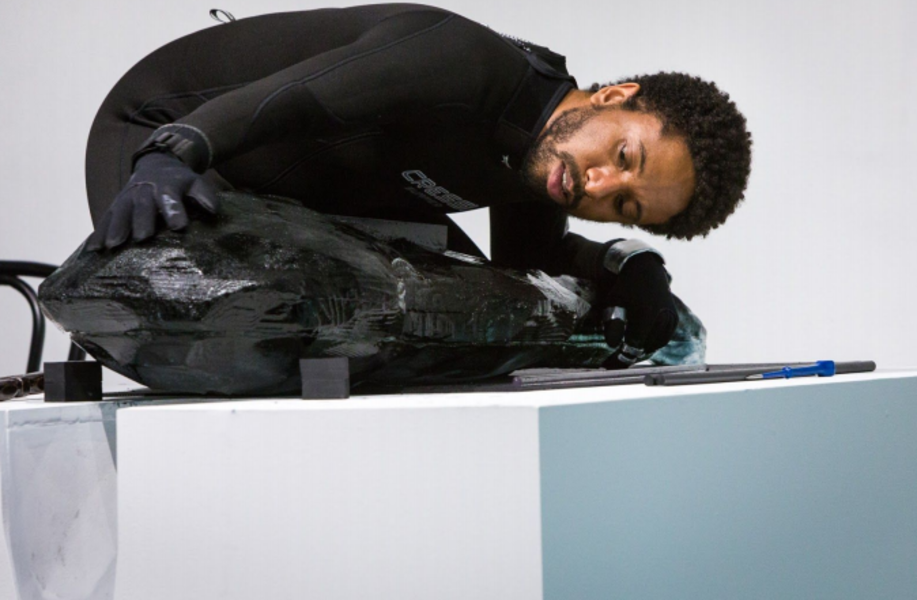 Iced Bodies at HCMF - Creative Tourist