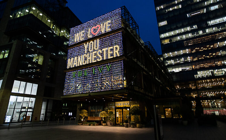 The Ivy Spinningfields - Manchester's Biggest Restaurant