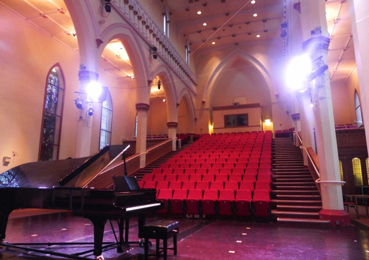 Phipps Hall | Huddersfield | Creative Tourist