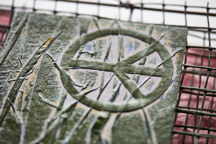 Collagraph Workshop at The Art House - Creative Tourist