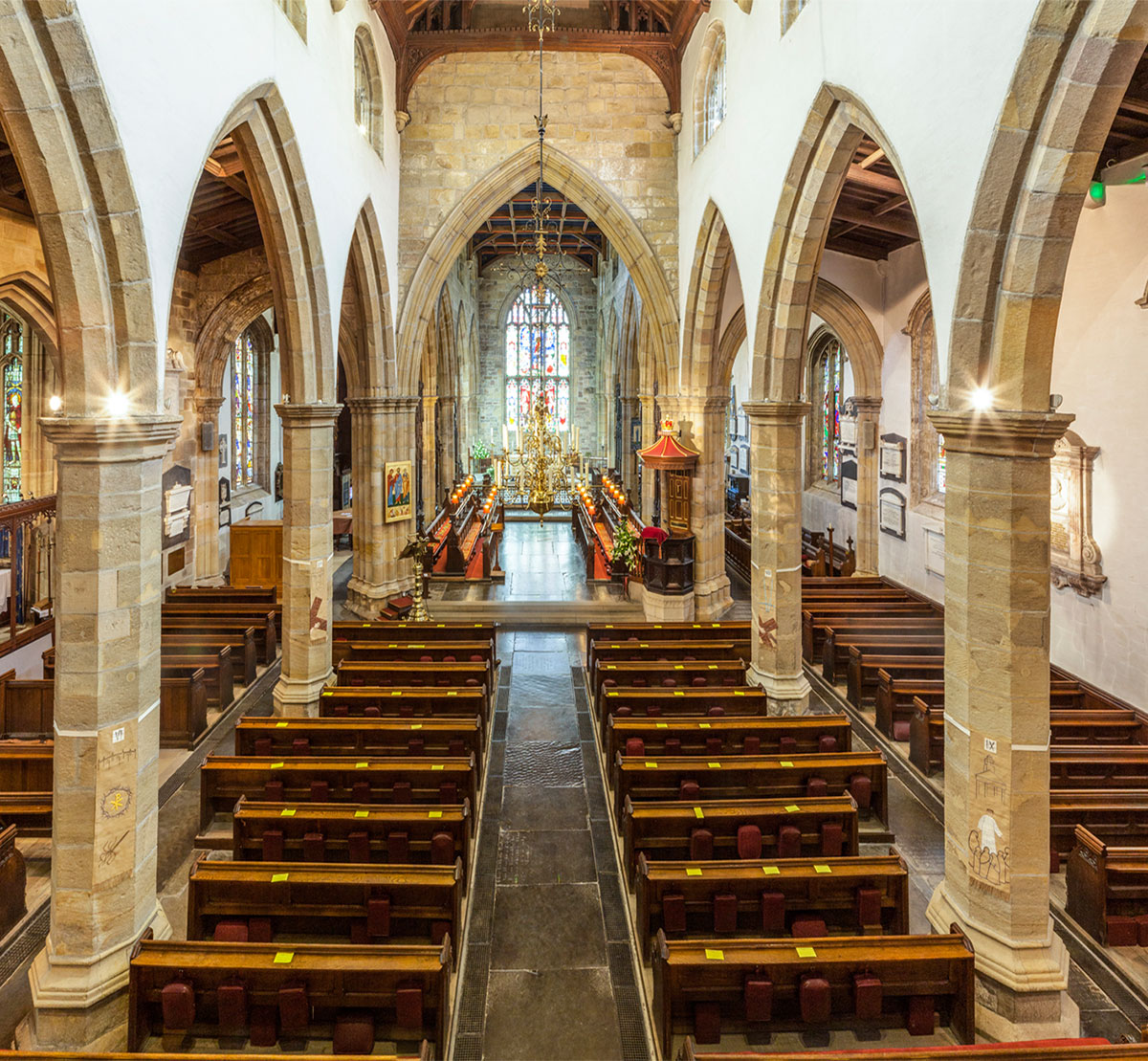 Lancaster Priory - Creative Tourist