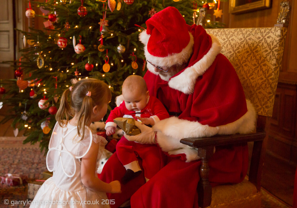 An Afternoon Audience with Father Christmas at Lyme Park - Creative Tourist