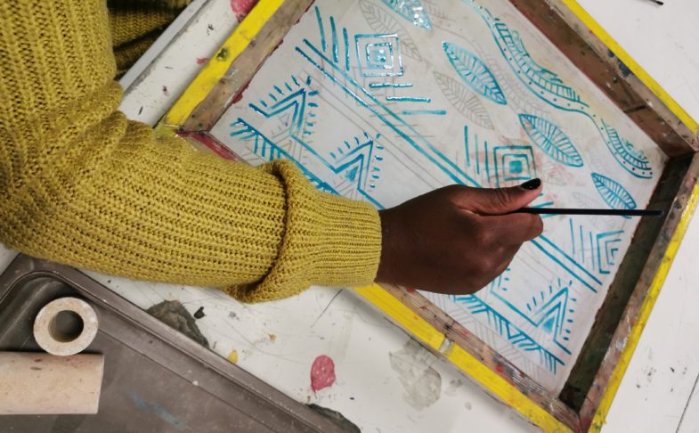 Introduction to Screen Printing at the Artworks in Halifax - Creative ...