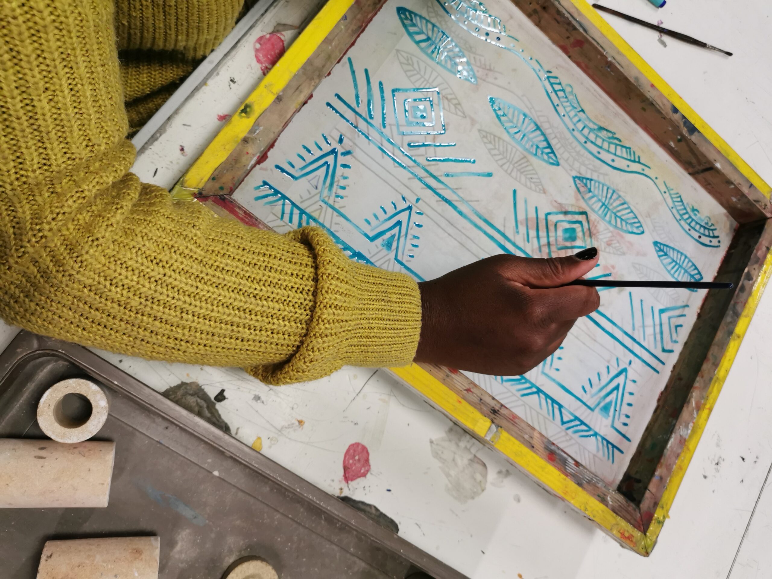Introduction to Screen Printing at the Artworks in Halifax - Creative ...