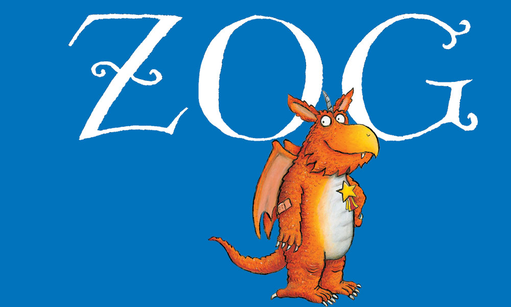 Zog at Oldham Coliseum | Family things to do in Manchester and the North