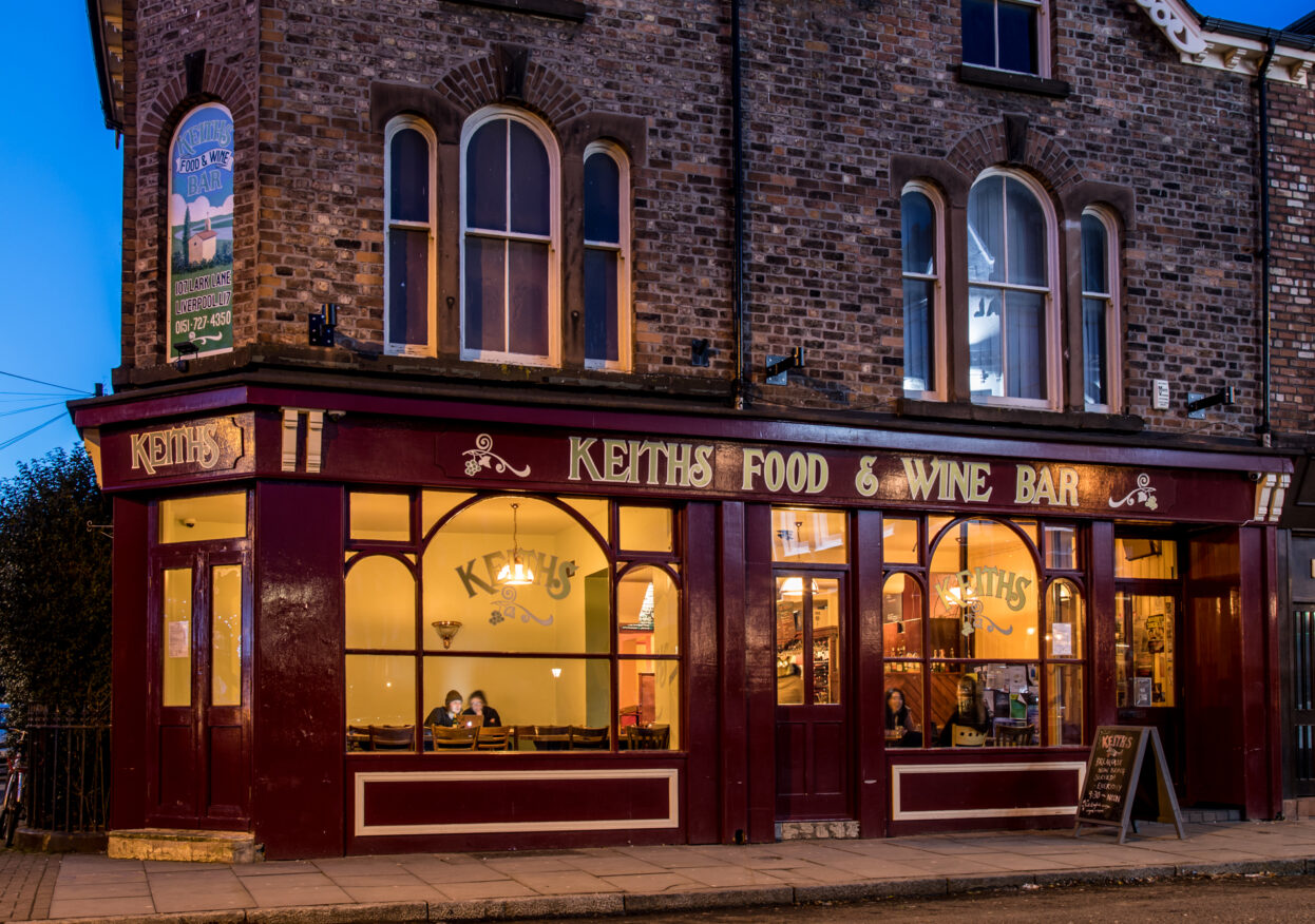 Keith's Wine Bar | Places to eat in Liverpool | Creative Tourist