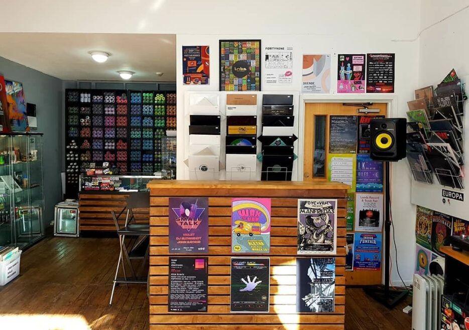 Tribe Records, renowned record store Leeds - Creative Tourist
