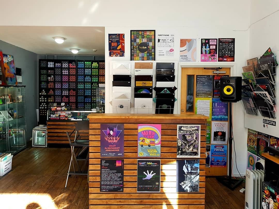 Tribe Records, renowned record store Leeds - Creative Tourist