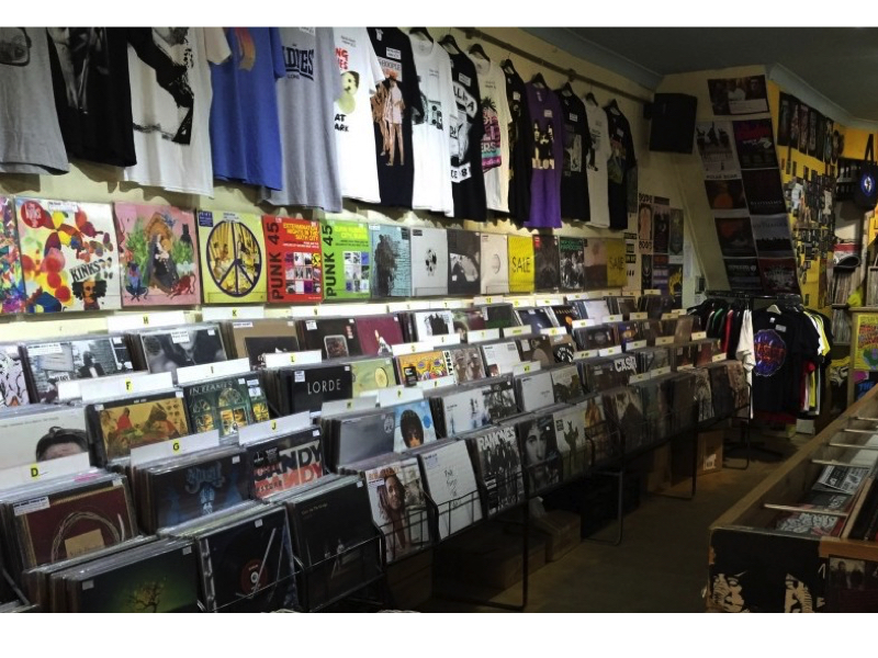 Crash Record Shop and ticket agent, Leeds - Creative Tourist
